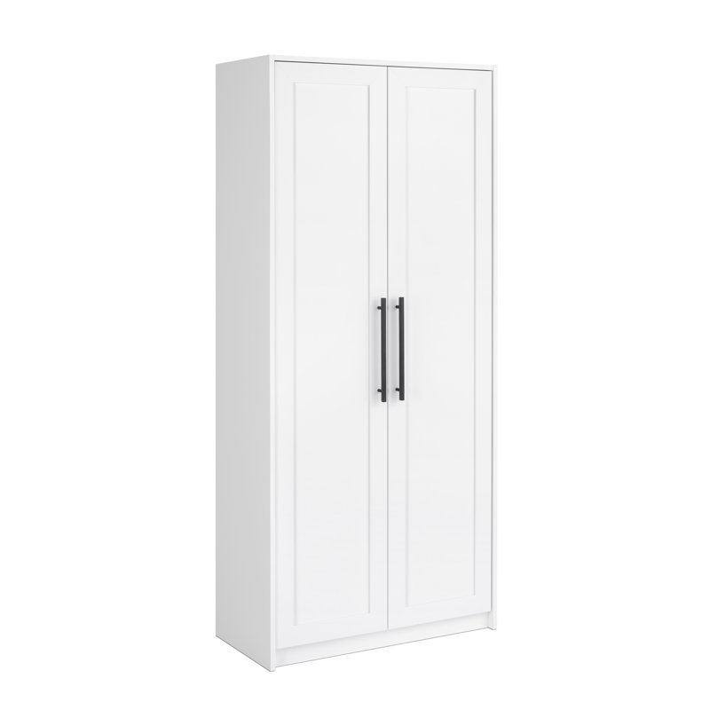 Ebern Designs Vlasios Premium Home Storage Cabinet with Panel Doors 16 ...