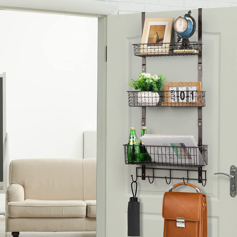 The Twillery Co.® ZanowitZ Overdoor Organizer & Reviews | Wayfair