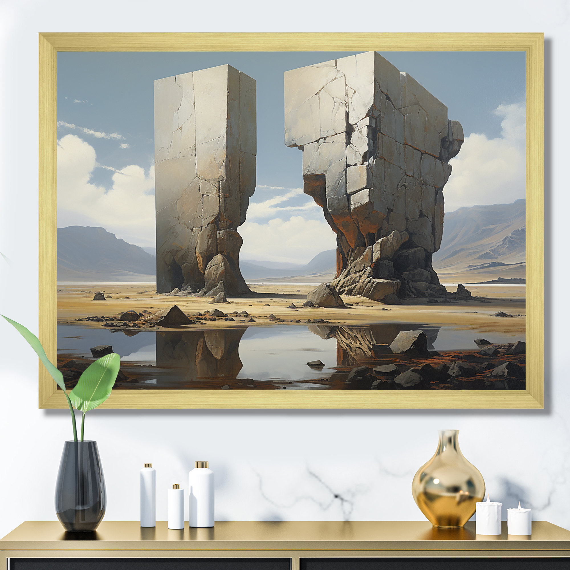 Millwood Pines Mind-Blowing Surreal Gates To Space - Surrealism Wall ...