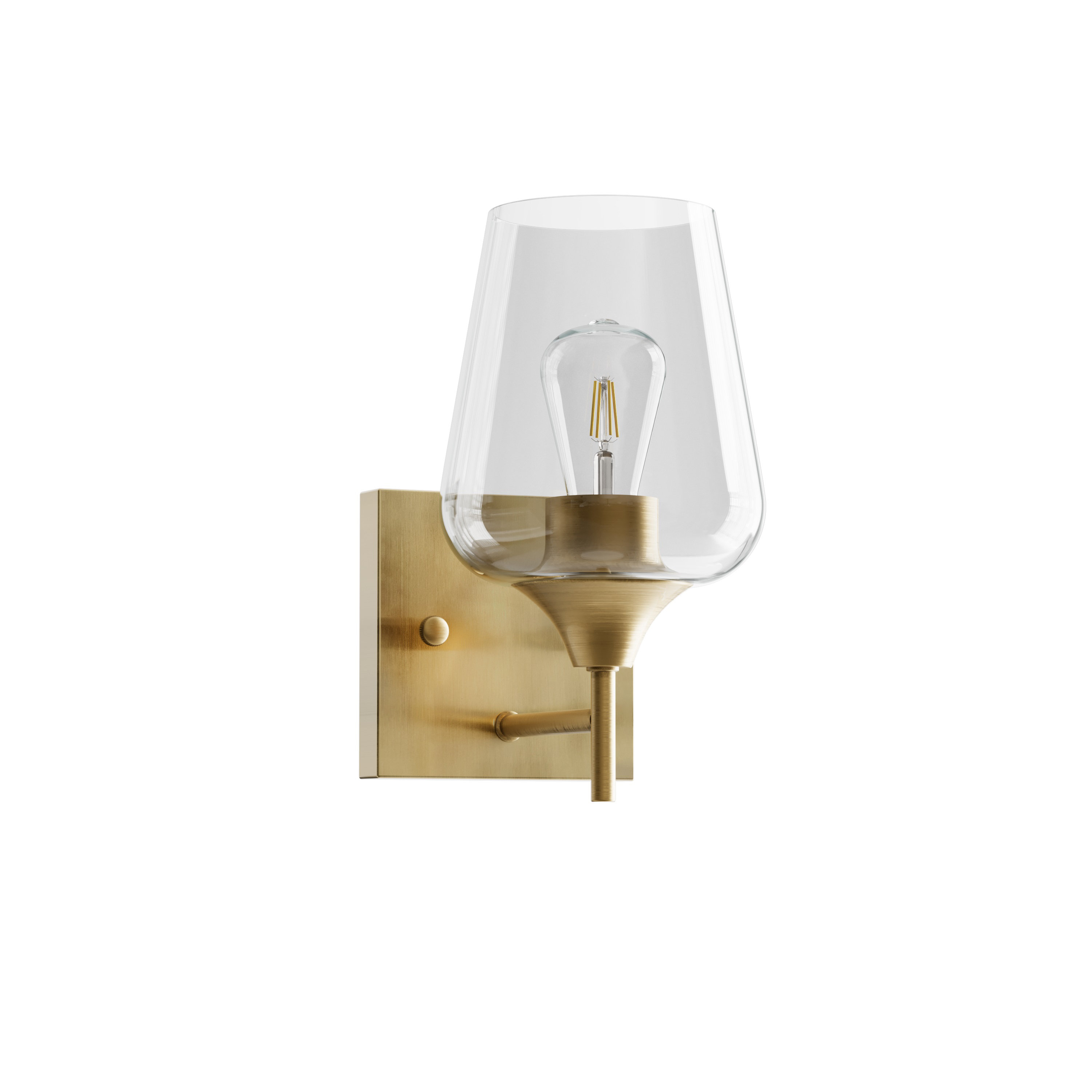 Ebern Designs Herriman Armed Sconce & Reviews | Wayfair