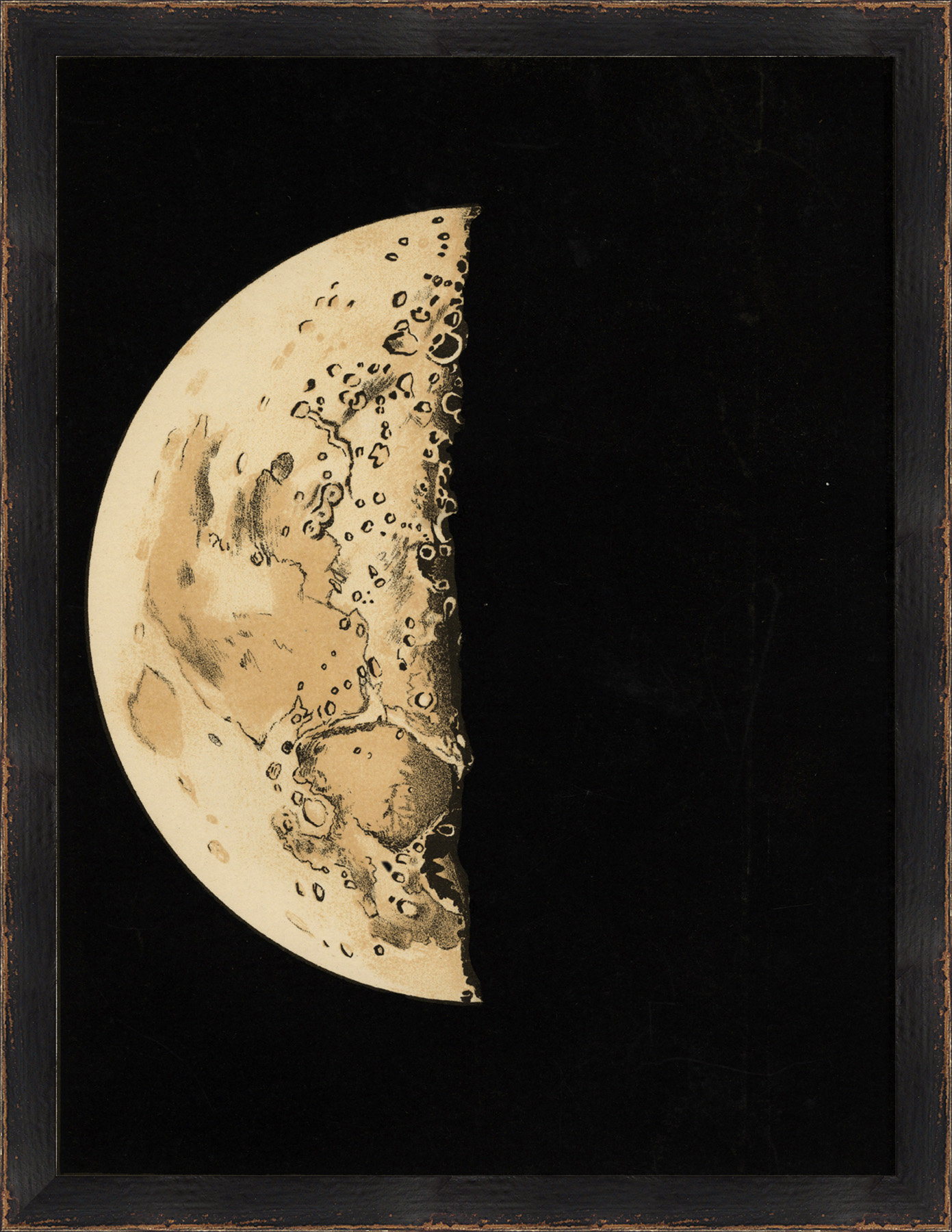 Wendover Art Group Cycle Of The Moon 3 - Wayfair Canada
