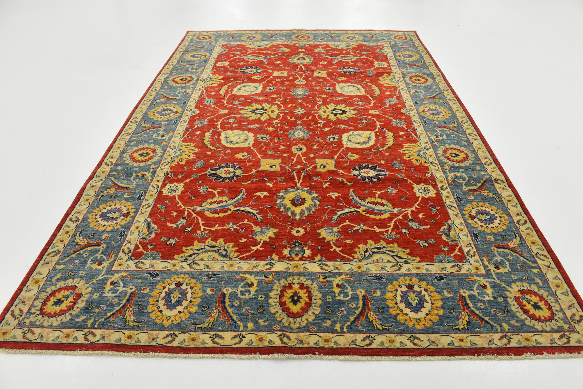 Isabelline Olson Red Rug | Wayfair