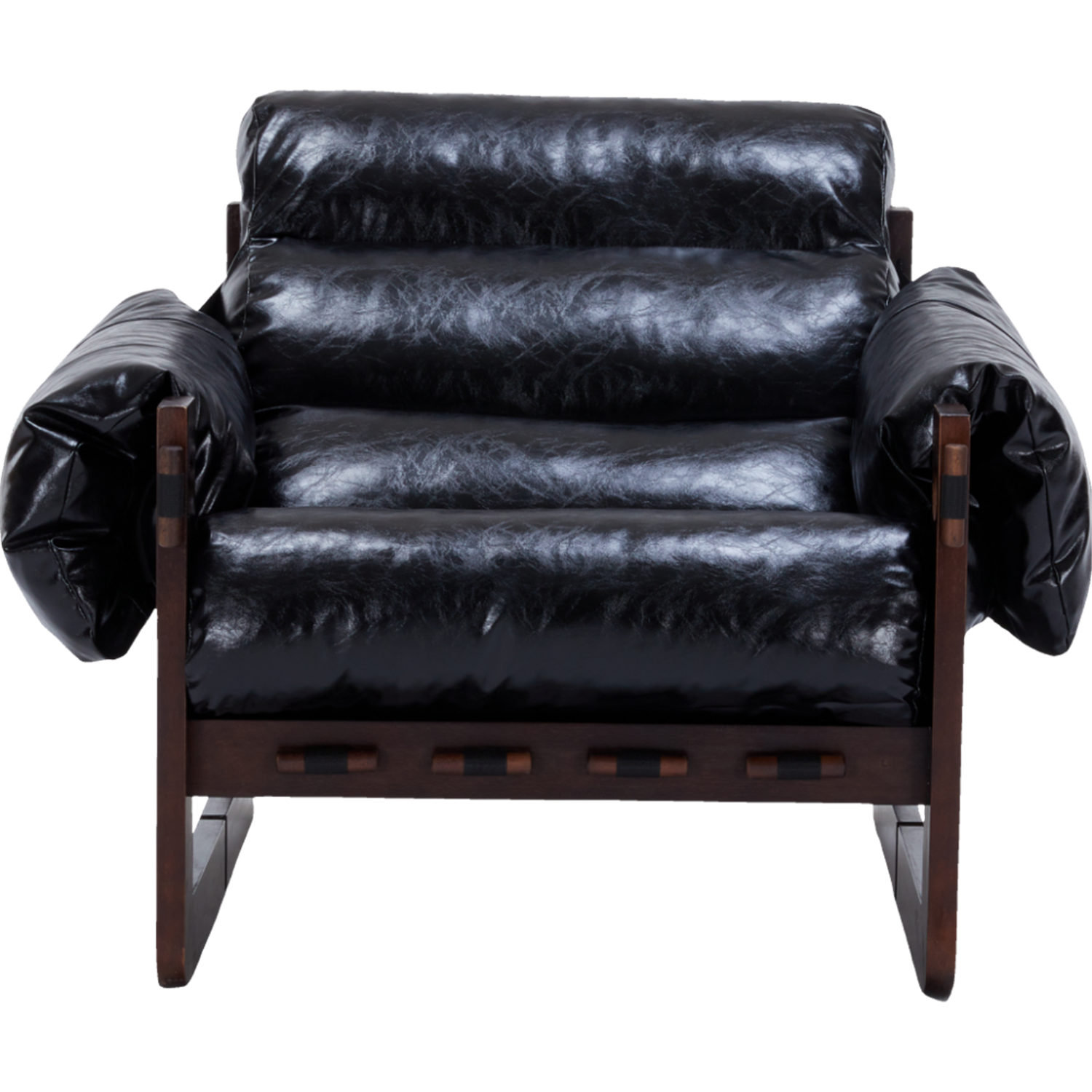 17 Stories Cloud-Like Comfort Oil Wax Leather Vintage Style Lounge ...