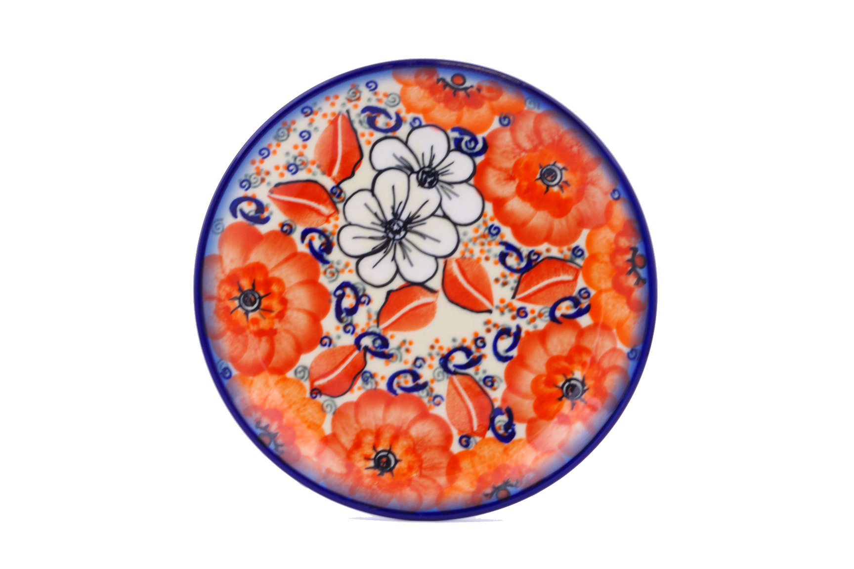 Red Barrel Studio Polish Pottery Plate 7-Inch Made By Ceramika Bona ...