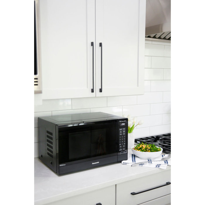 Panasonic® 1.2 Cubic Feet Countertop Microwave with Sensor Cooking ...