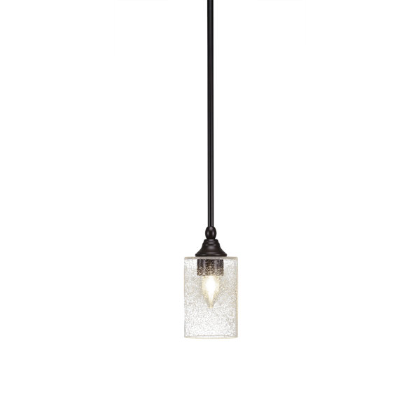 Ebern Designs 1-Light Stem Mini Pendant with Hang Straight Swivel ...