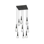 Hammerton Studio Raindrop - Light LED Cluster Pendant | Wayfair