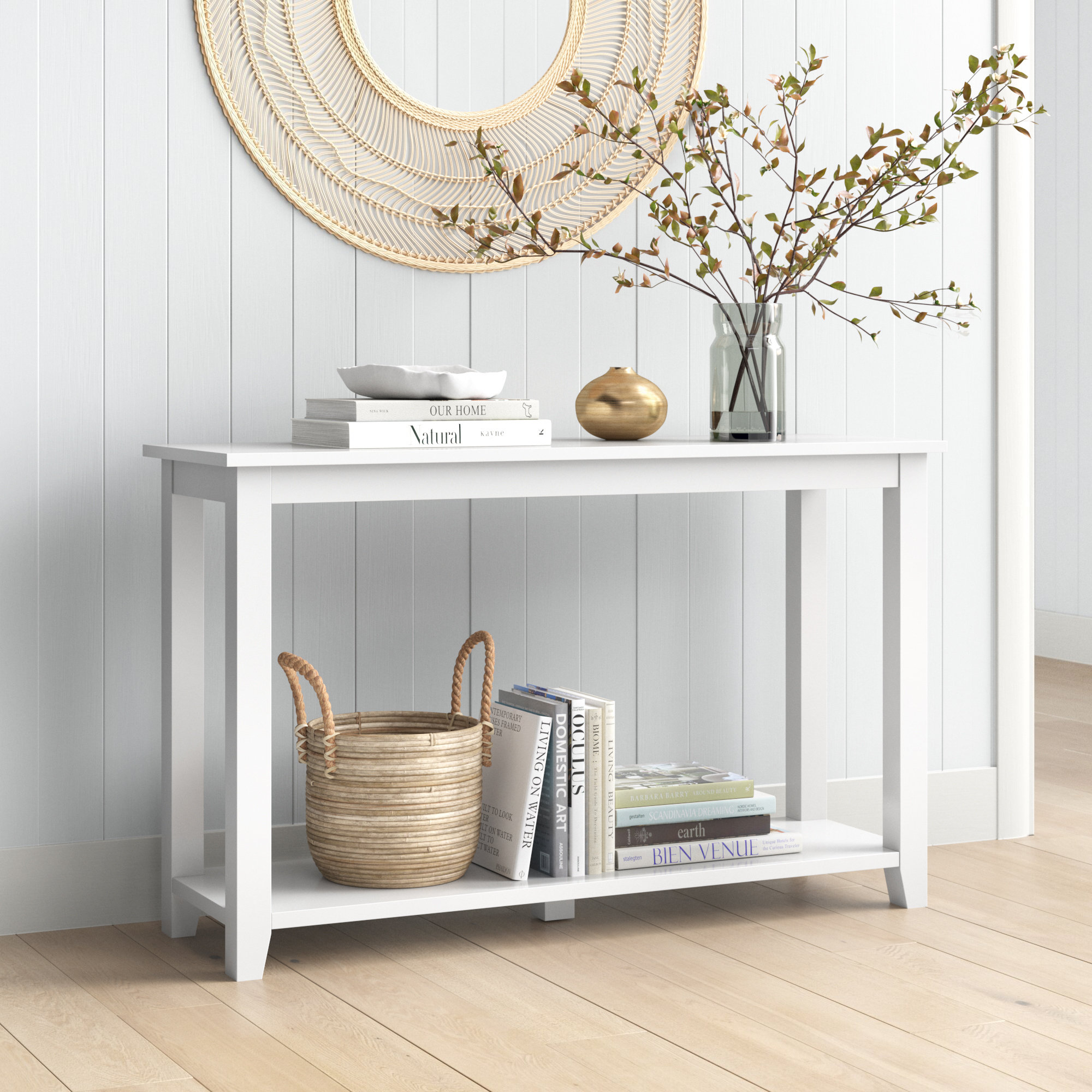 Sand & Stable™ Tonkin 48" Console Table & Reviews | Wayfair