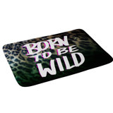 Animal Print Bath Rugs & Mats You'll Love | Wayfair