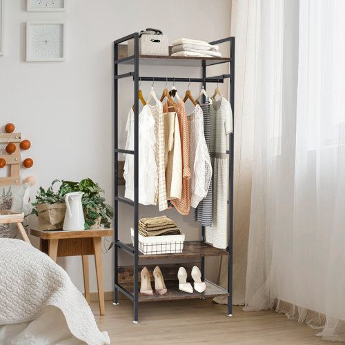 For Small Spaces (24 inches Wide or Less) Clothes Racks & Garment Racks ...