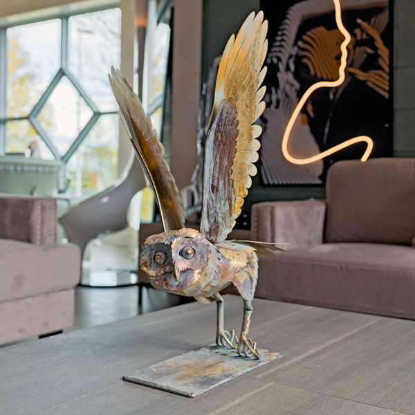 Alpen Home Boyter Owl Decorative Object | Wayfair.co.uk