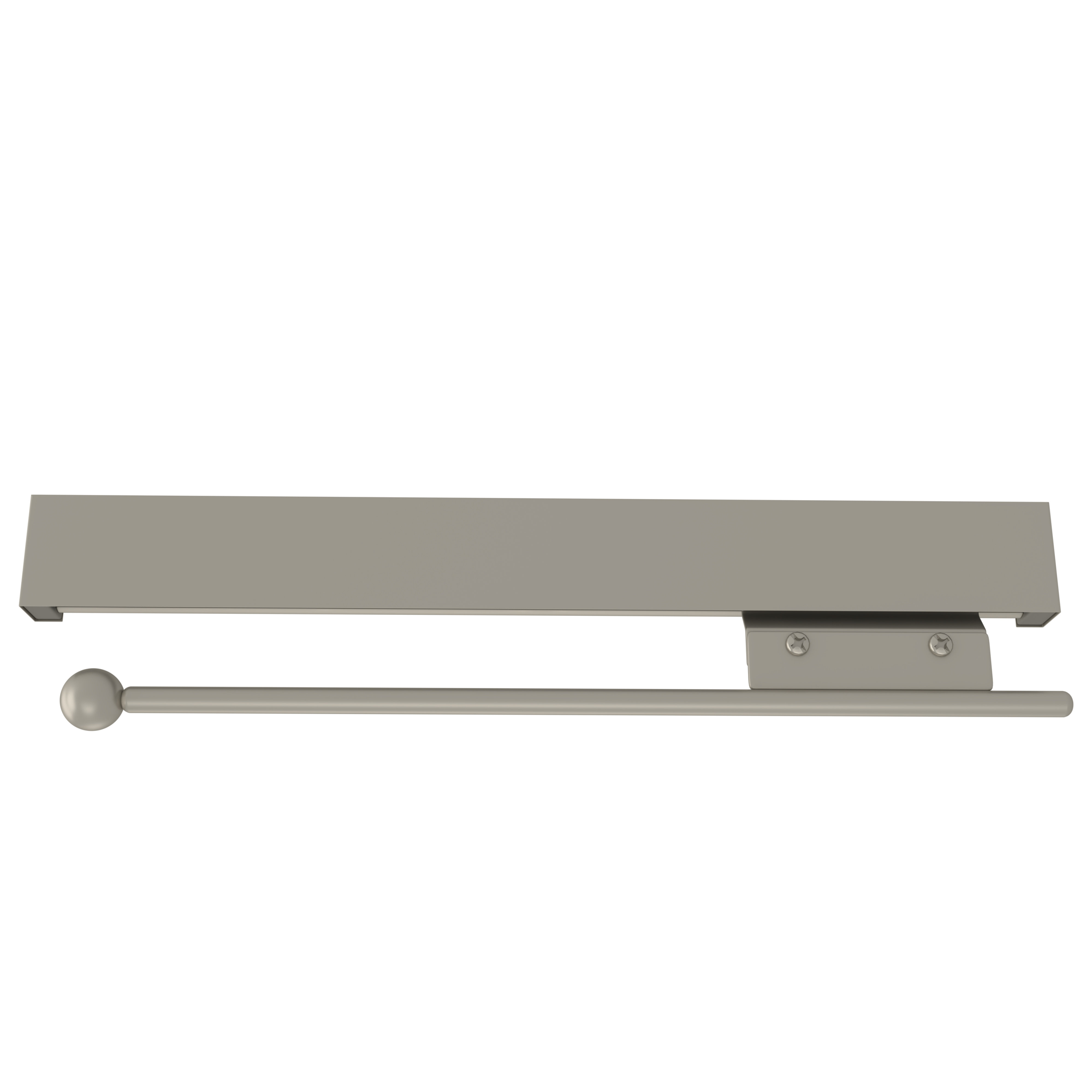 Rev-A-Shelf Deluxe Sliding Valet Rod For Custom Closet Systems ...