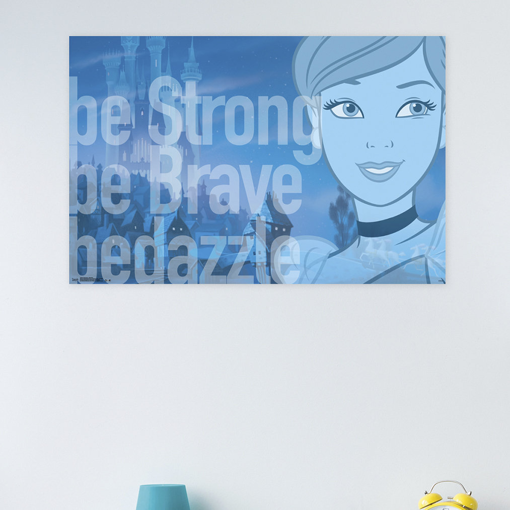 Trends International Cinderella - Bedazzle Paper Print - Wayfair Canada