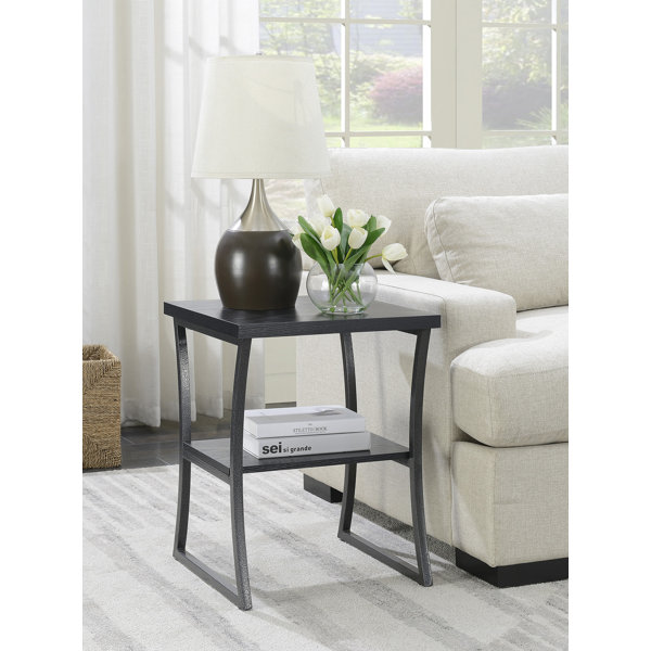17 Stories Mariska Sled End Table & Reviews | Wayfair