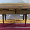 Wade Logan Aldous 90cm Solid Wood Console Table & Reviews | Wayfair.co.uk