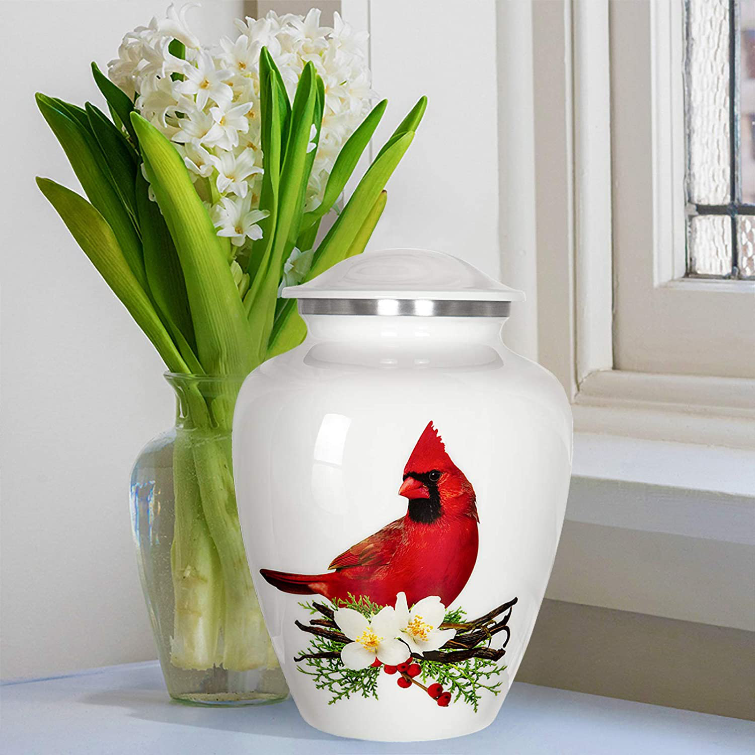 Trupoint Memorials Peace And Harmony Beautiful Red Cardinal Adult Large ... Trupoint Memorials Peace And Harmony Beautiful Red Cardinal Adult Large ...