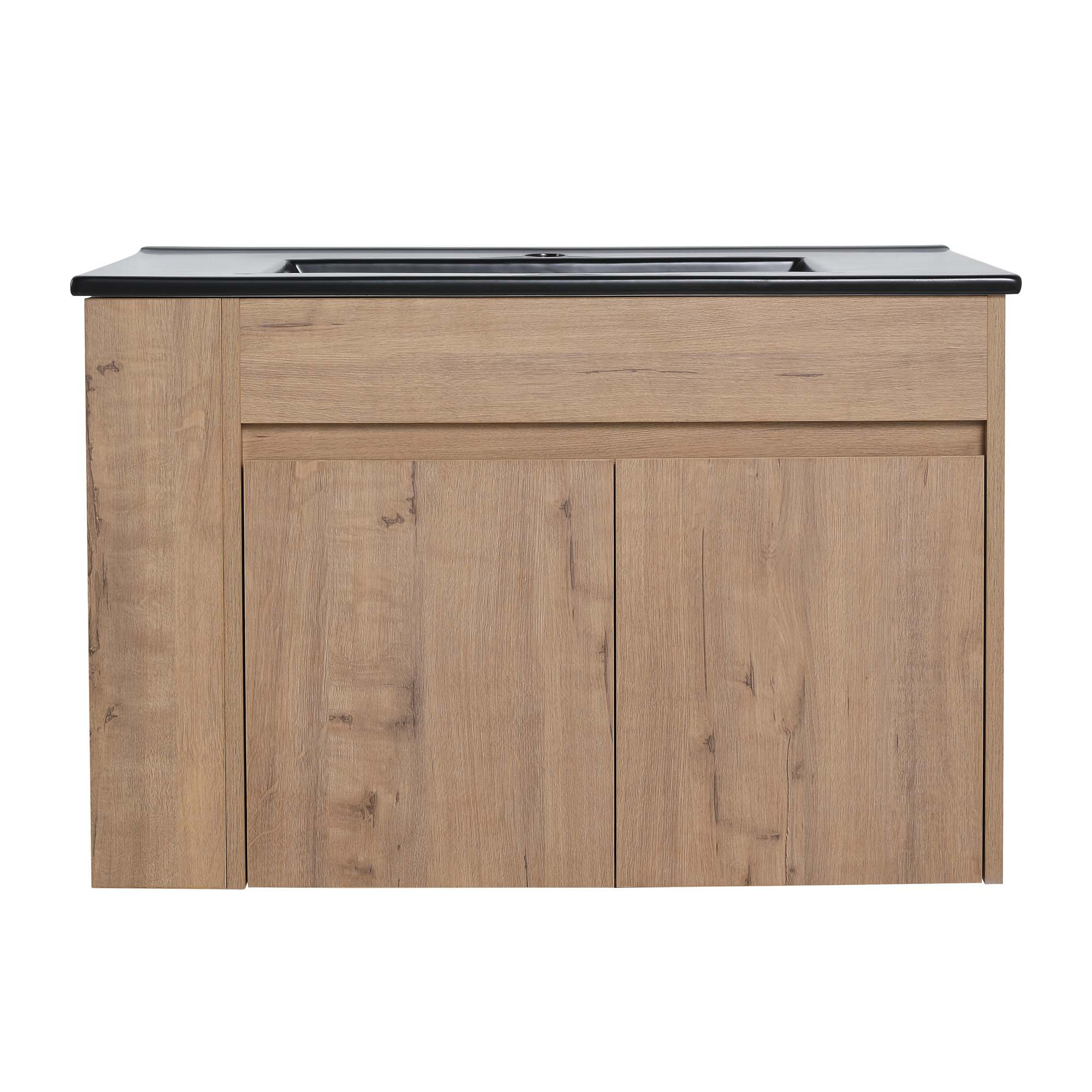 Union Rustic 30 Inch Bathroom Vanity With Ceramic Basin And Adjust Open ...