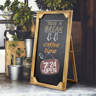 Union Rustic Solid Wood Free Standing Chalkboard | Wayfair