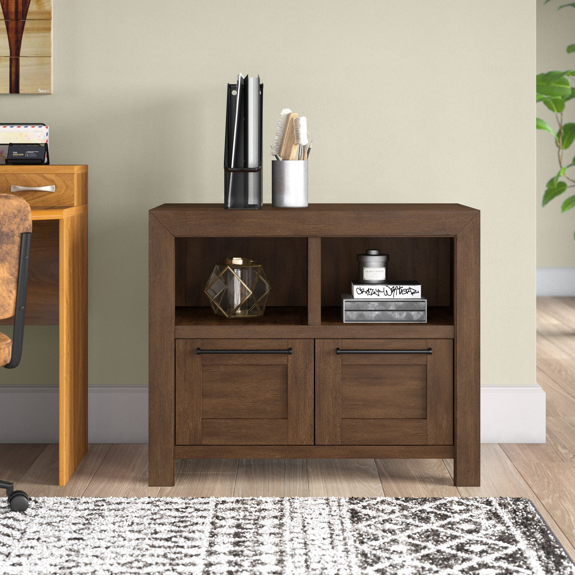 Canora Grey Kadaja Lateral Filing Cabinet - Wayfair Canada