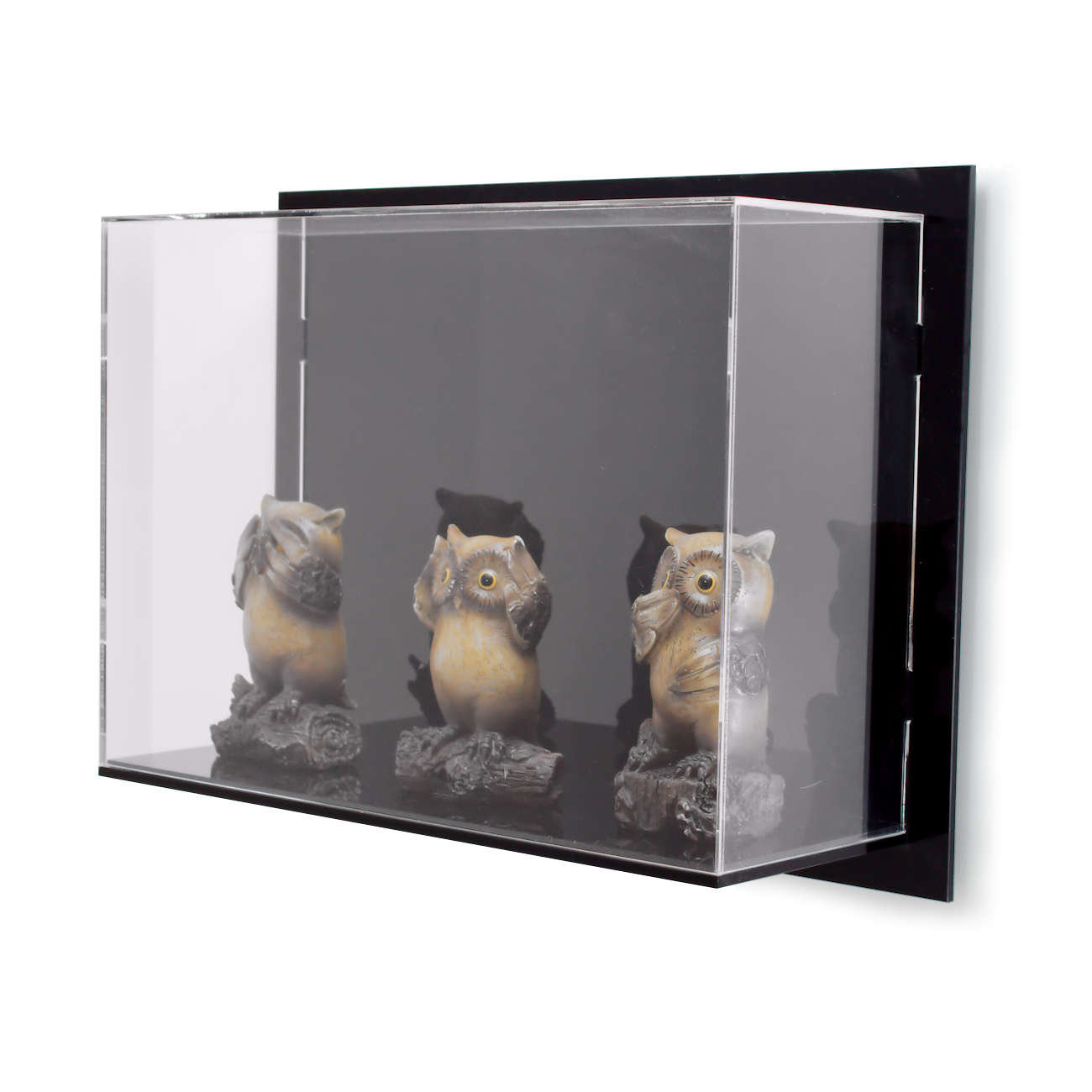 Metro Lane Plastic Wall Organizer with Wall Baskets | Wayfair.co.uk