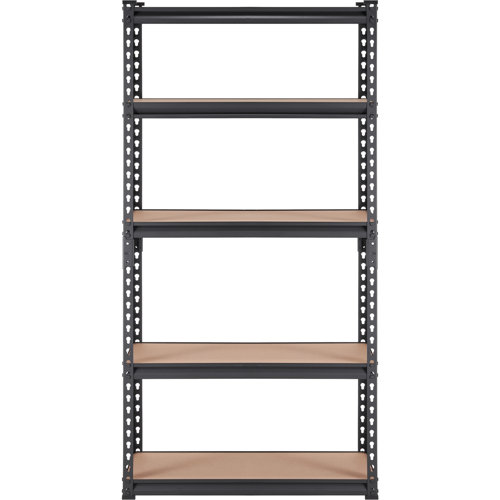 Rebrilliant Mariapaula Steel Height -Adjustable Shelving Unit & Reviews ...