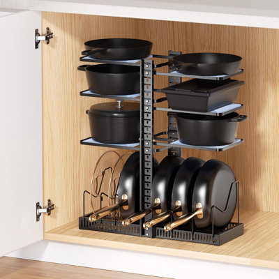 small pan rack