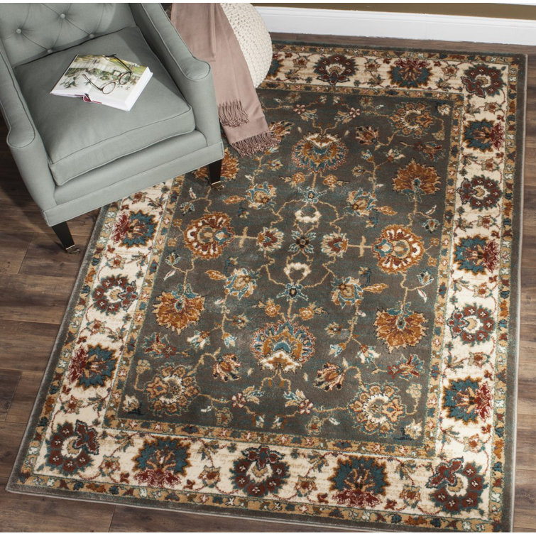 Charlton Home® Lowe Summit Performance Oriental Rug & Reviews | Wayfair