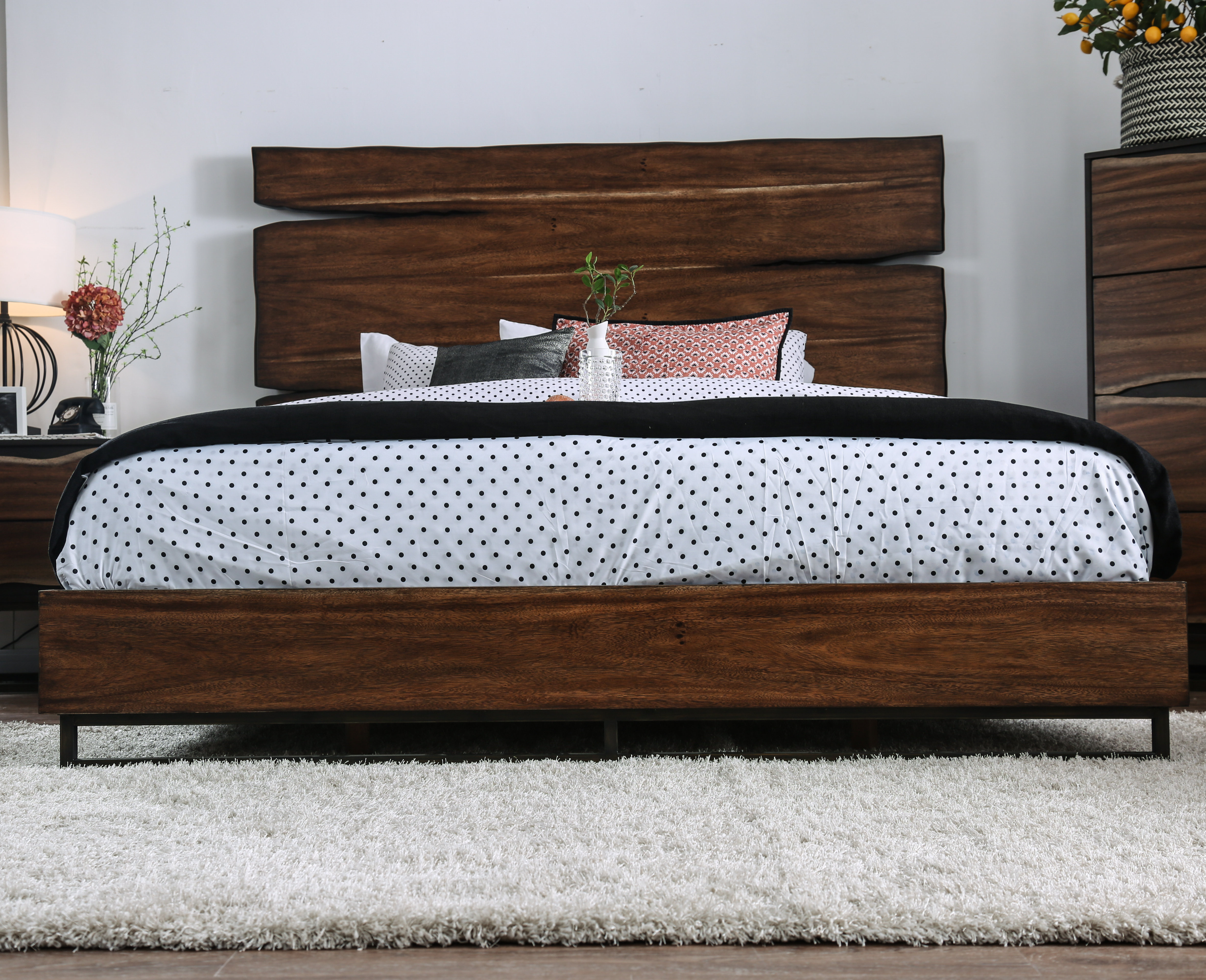 Trent Austin Design® Maciejewski Low Profile Panel Bed & Reviews | Wayfair