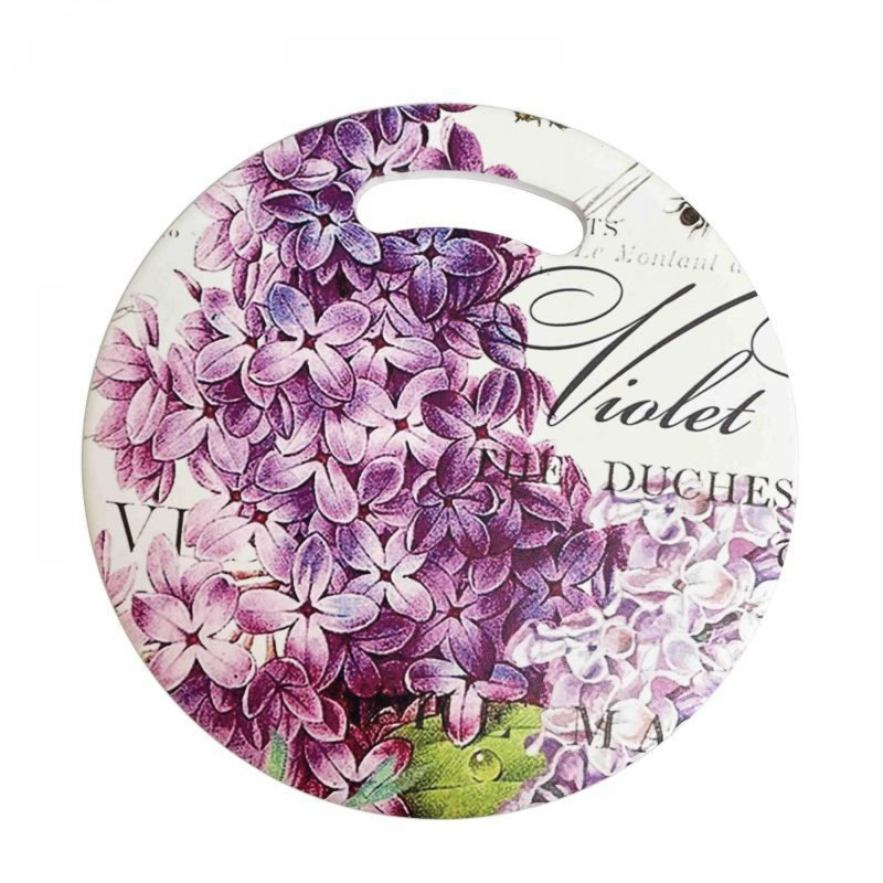 Bungalow Rose Hyacinth Round Handled Trivet | Wayfair