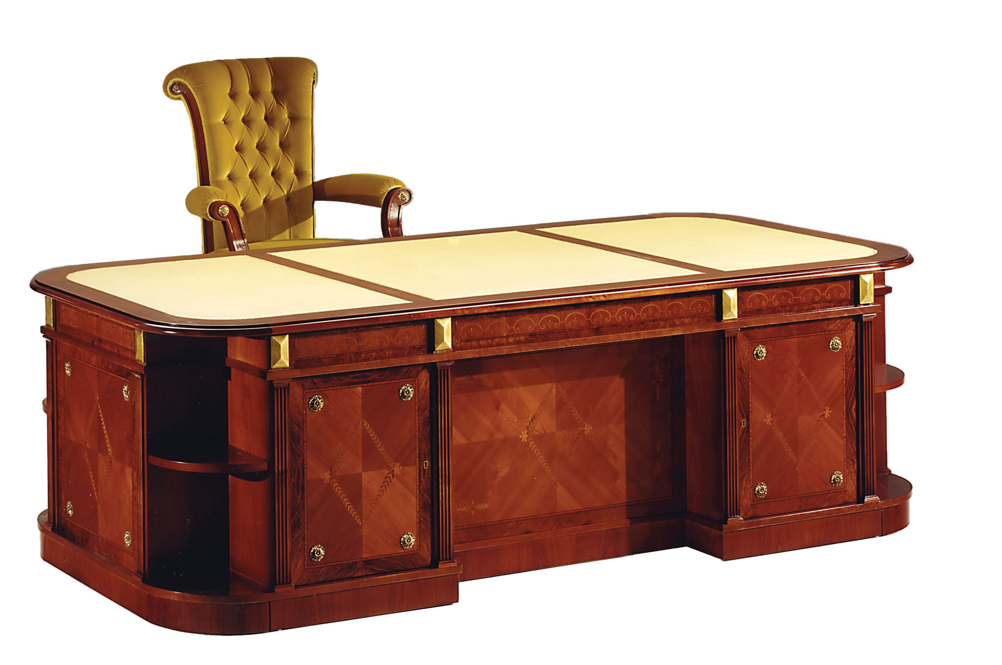 David Michael Executive Desk | Perigold