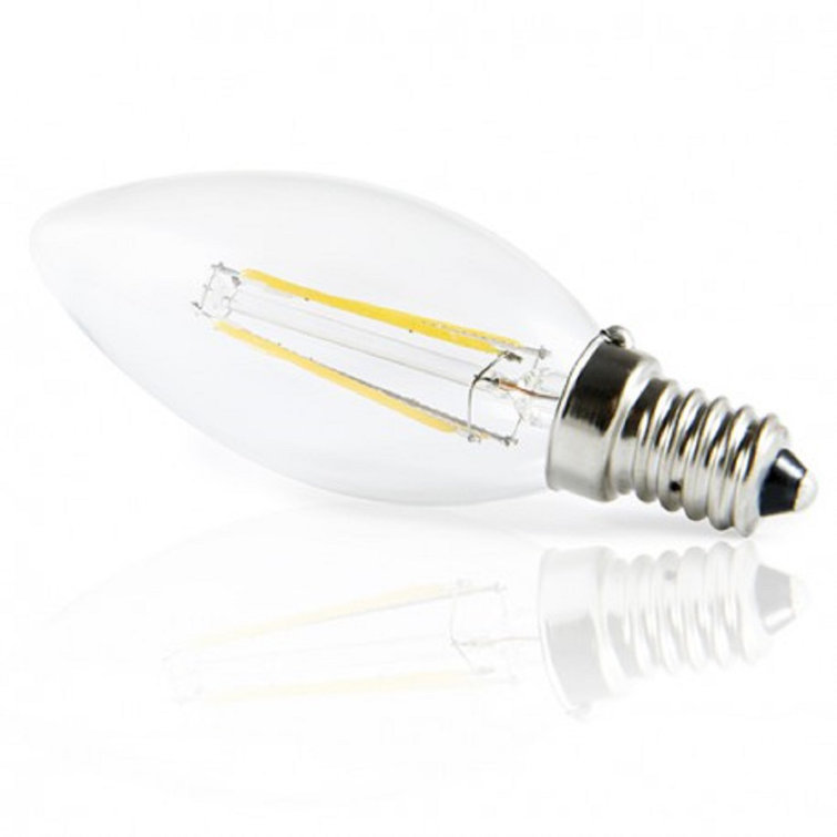 Borough Wharf Dilorenzo Equivalent E14/European 2000K LED Bulb ...