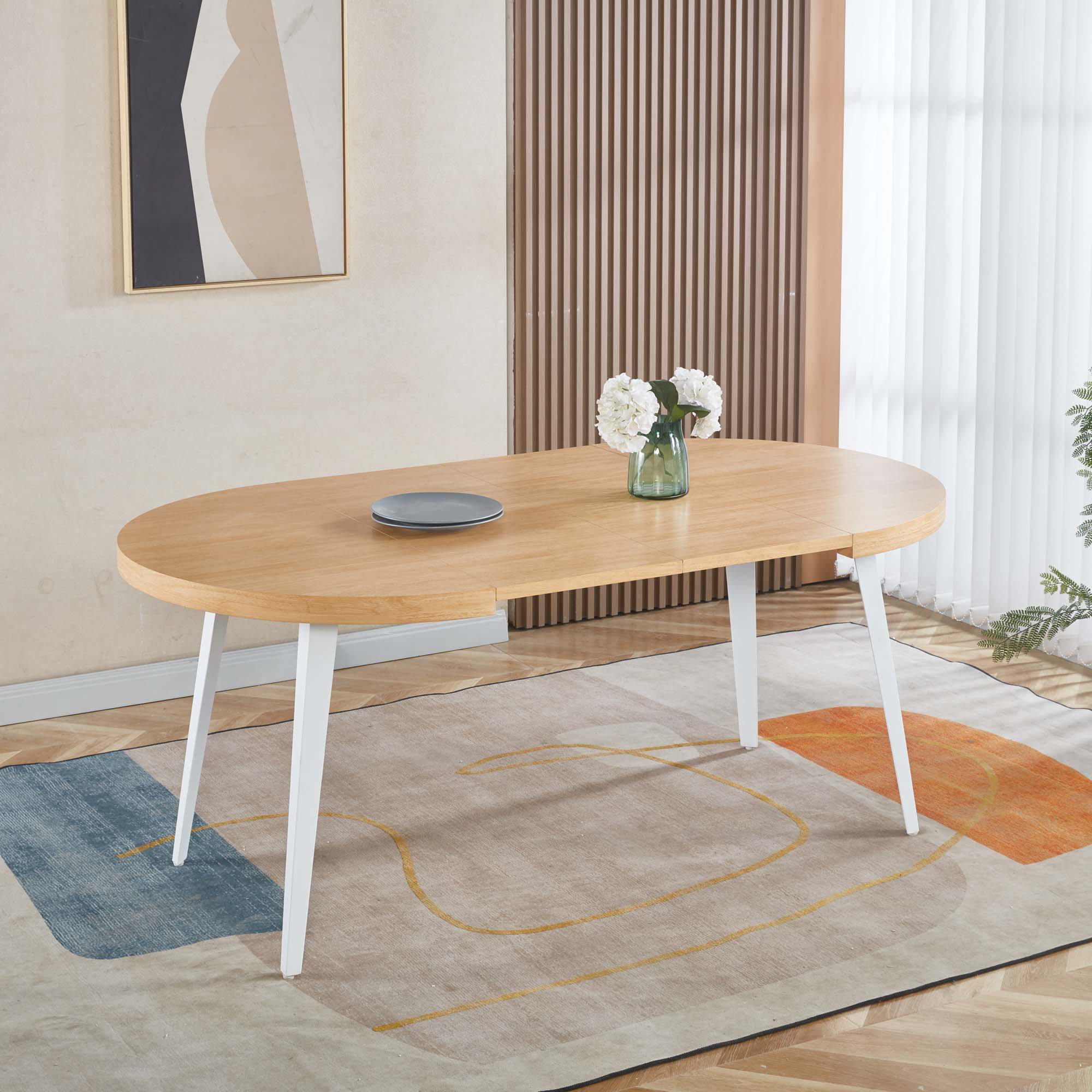 Latitude Run® Extendable Table,Dining Table,Office Table,Coffee Table ...