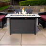 Latitude Run® Madilene 25'' H X 23'' W Outdoor Propane Fire Pit Table ...