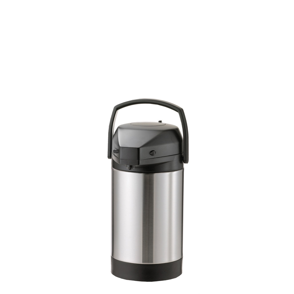 Service Ideas Lock 'N' Carry Stainless Vacuum Insulated Airpot with ...