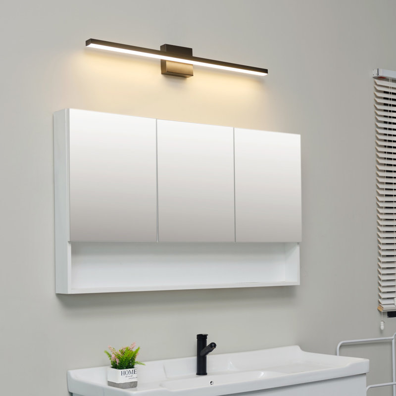 Ivy Bronx Jahvari Dimmable LED Vanity Light & Reviews | Wayfair