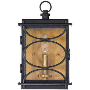 Red Barrel Studio® Gold Outdoor Flush Mount | Wayfair
