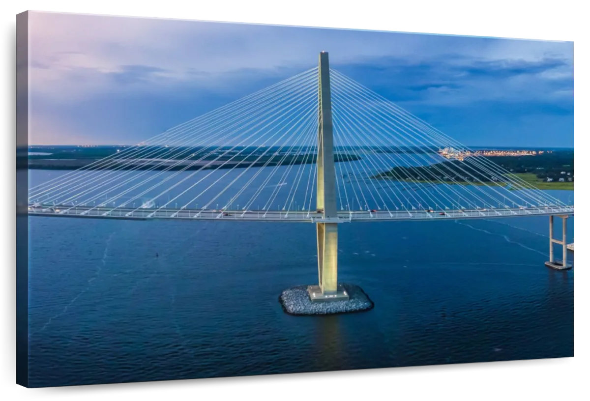 Ebern Designs Lilie Panorama Skyway Bridge | Wayfair