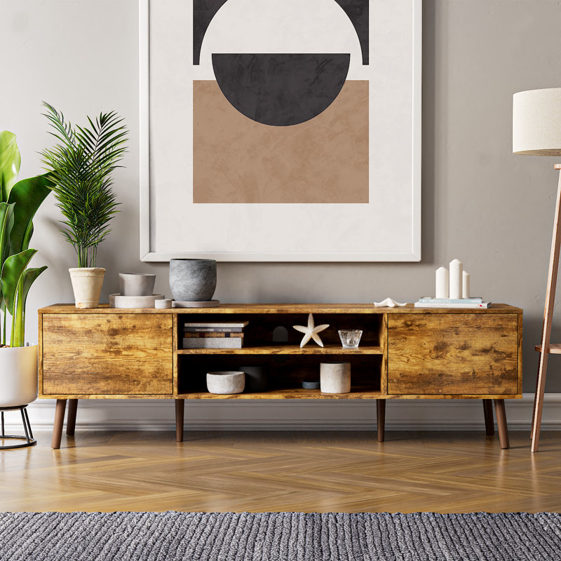 Millwood Pines Cailin 70'' Media Console | Wayfair