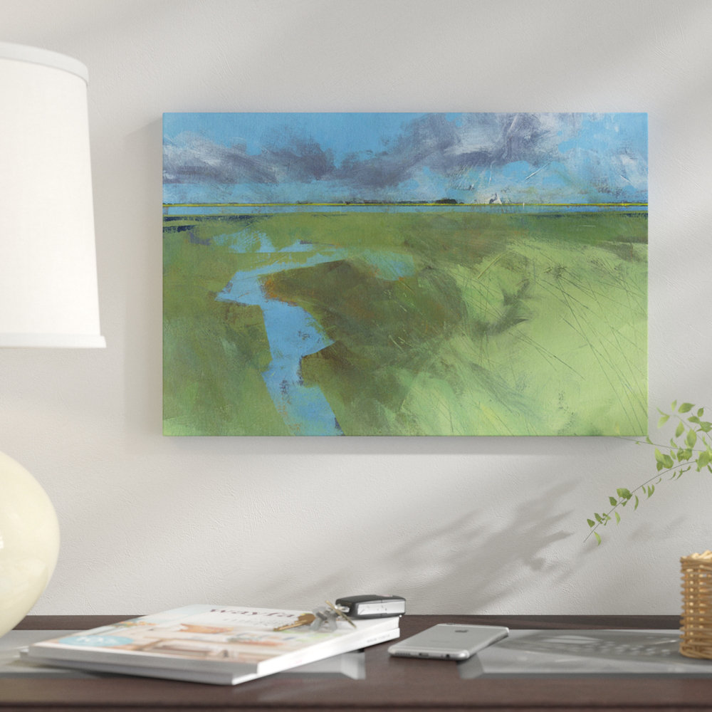 East Urban Home Back Water High Tide by Paul Balley - Gallery-Wrapped ...