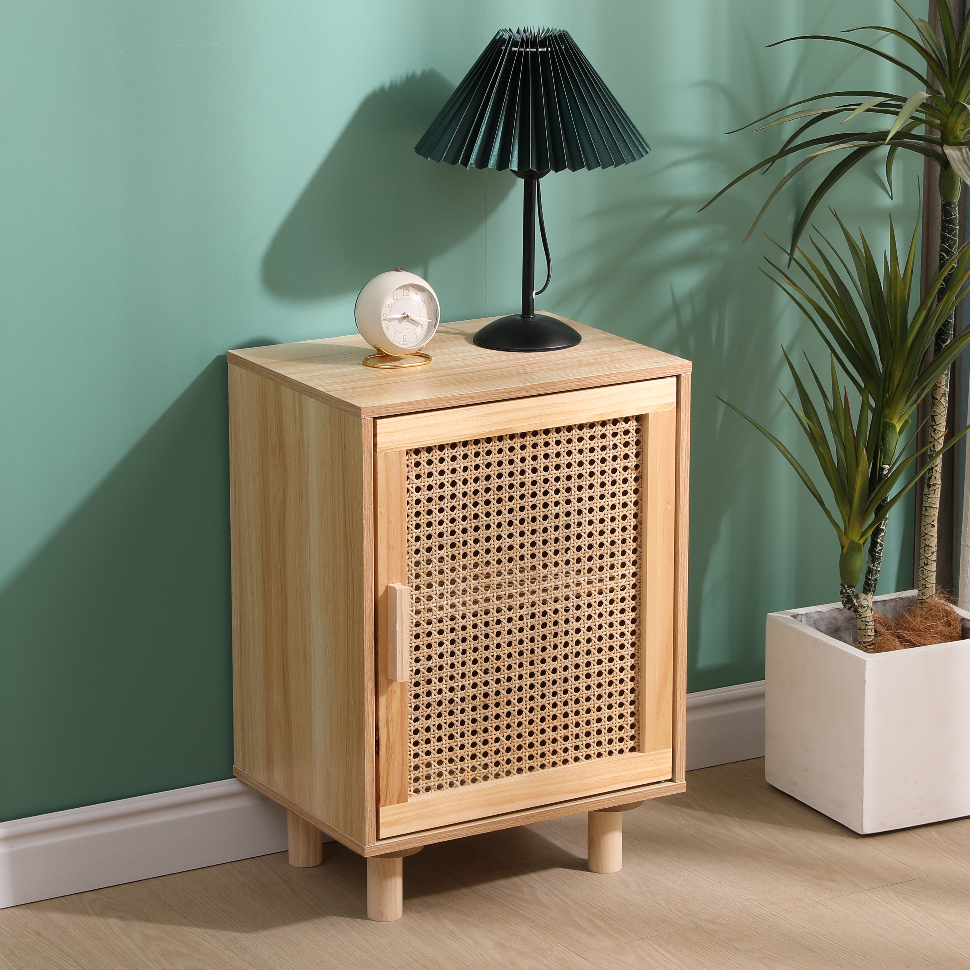 Bay Isle Home Falkland Particle Board Bedside Table & Reviews | Wayfair ...