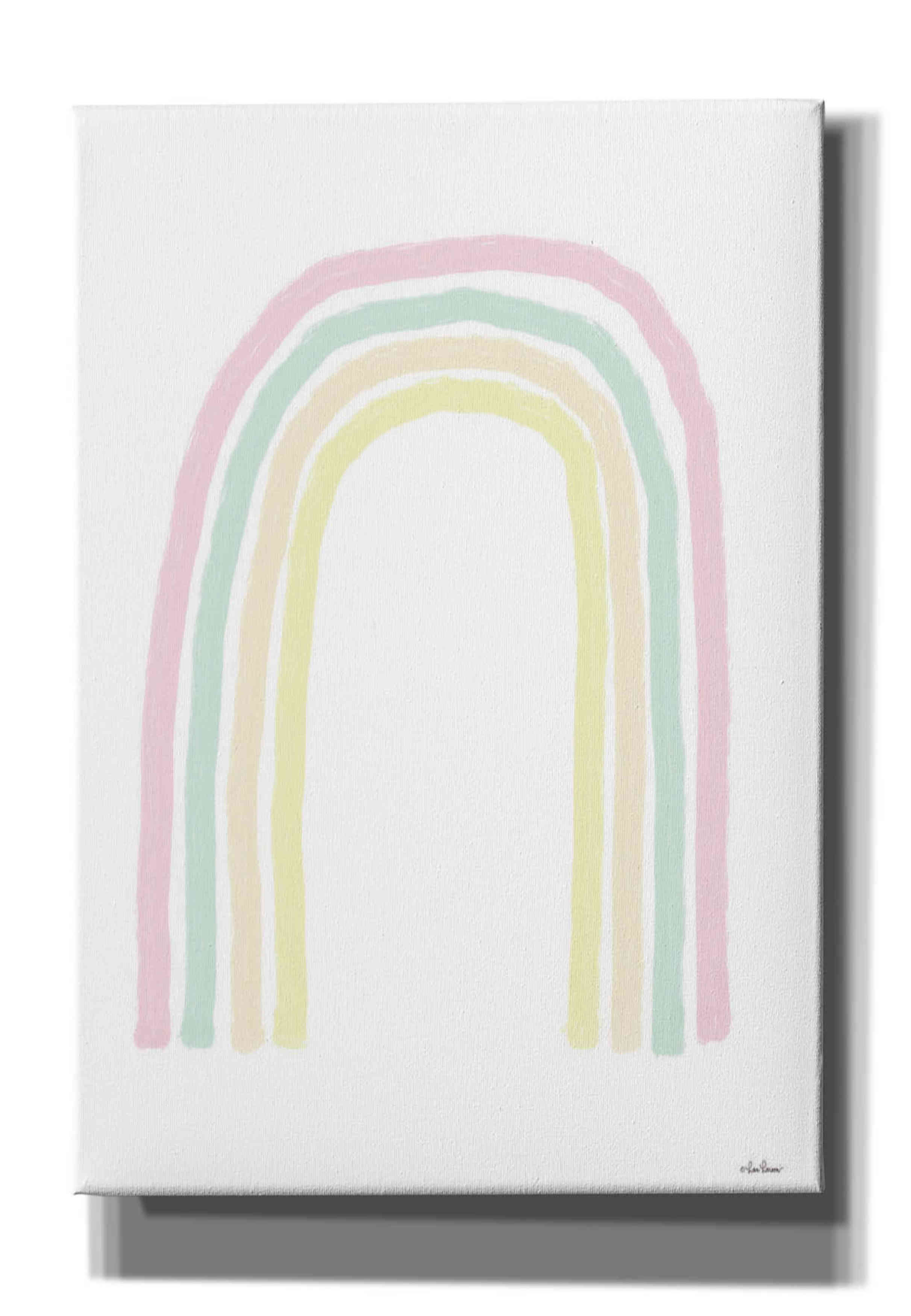 Isabelle & Max™ Rainbow - Wrapped Canvas Print - Wayfair Canada