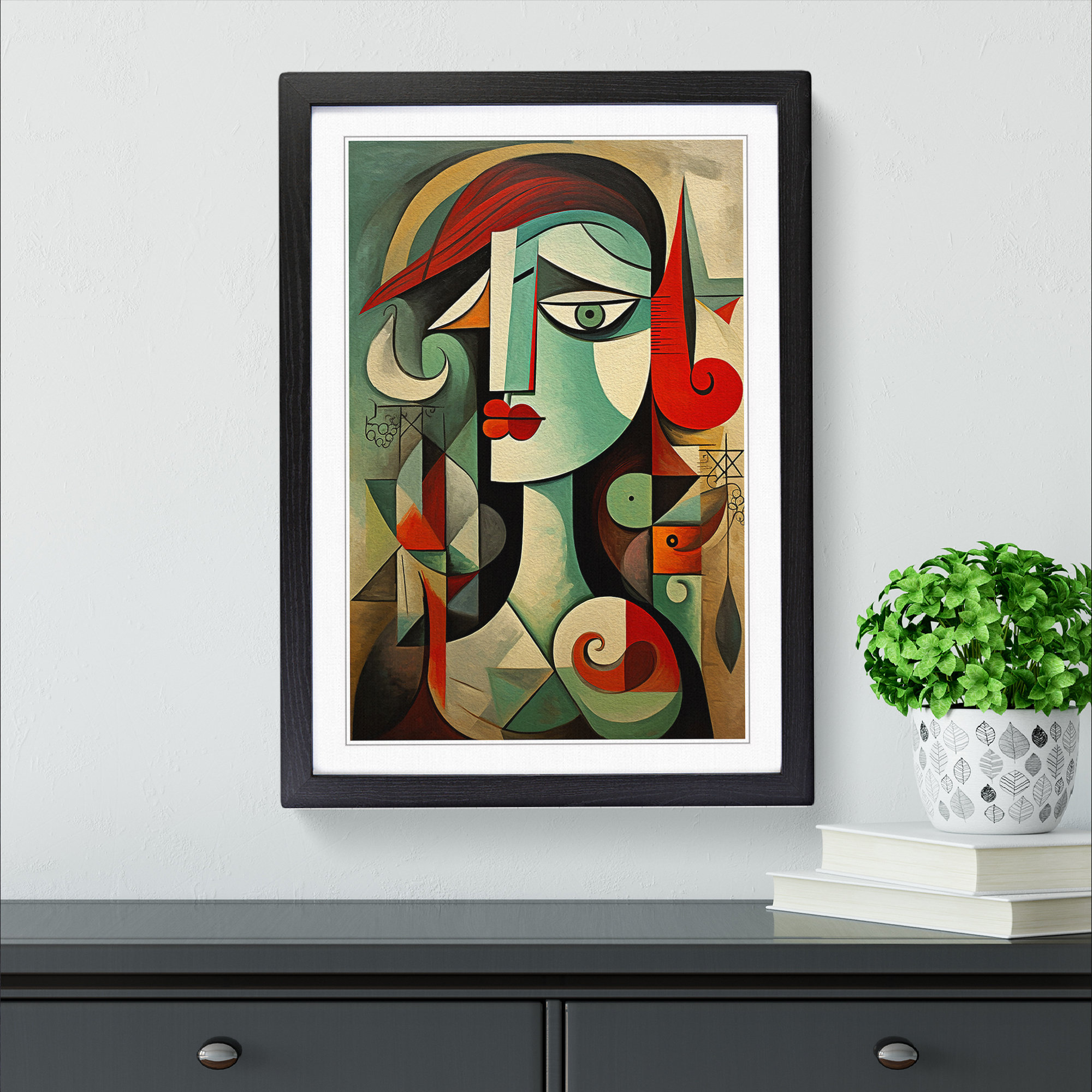 Metro Lane Pablo Picasso Renaissance - Single Picture Frame Art Prints ...