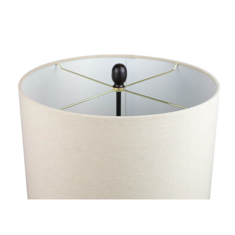 Charlton Home® Calem Metal Table Lamp | Wayfair