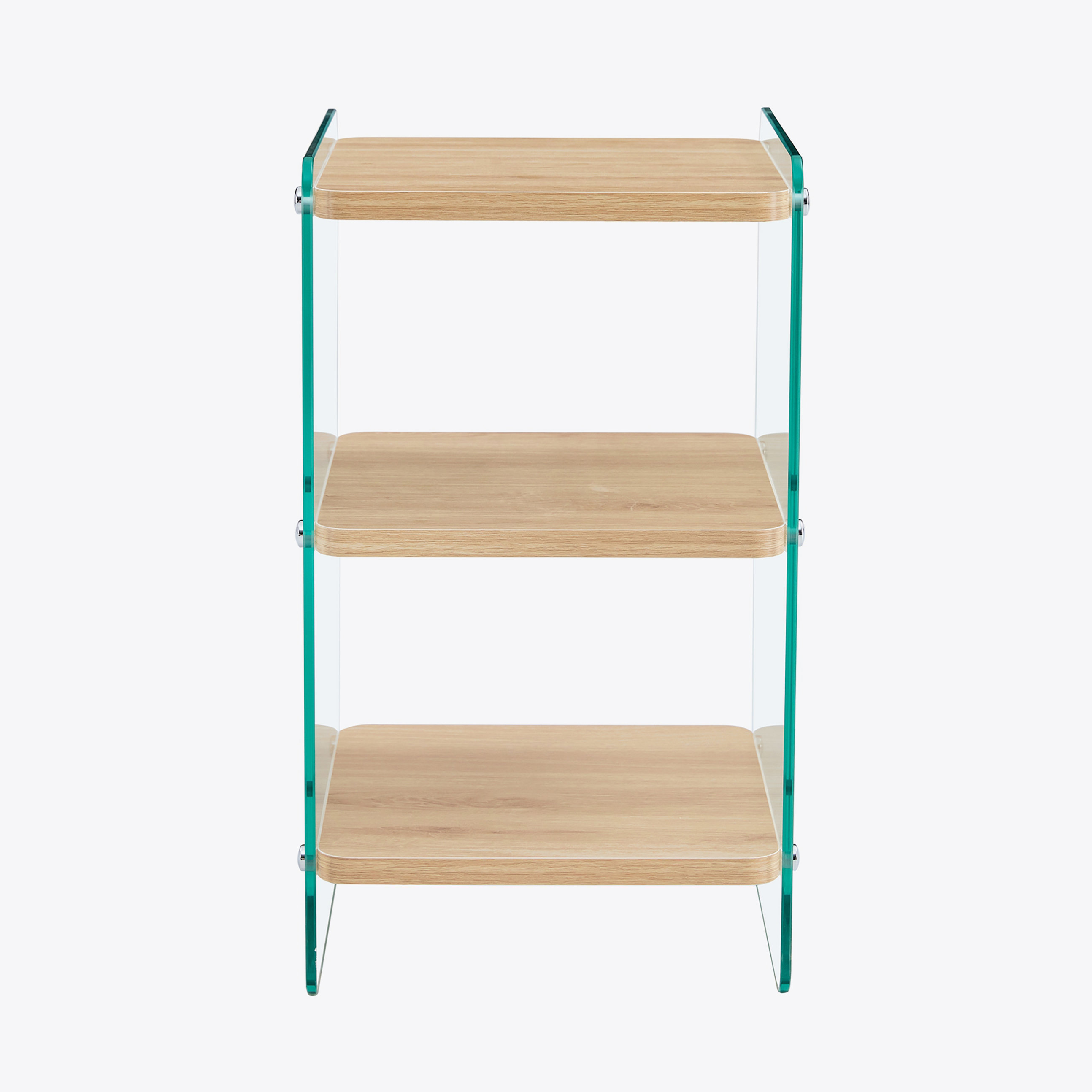 Wrought Studio™ Three levels of bedside tables. The board surface is ...