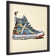 Latitude Run® 'High Top Sneaker' Graphic Art Print | Wayfair