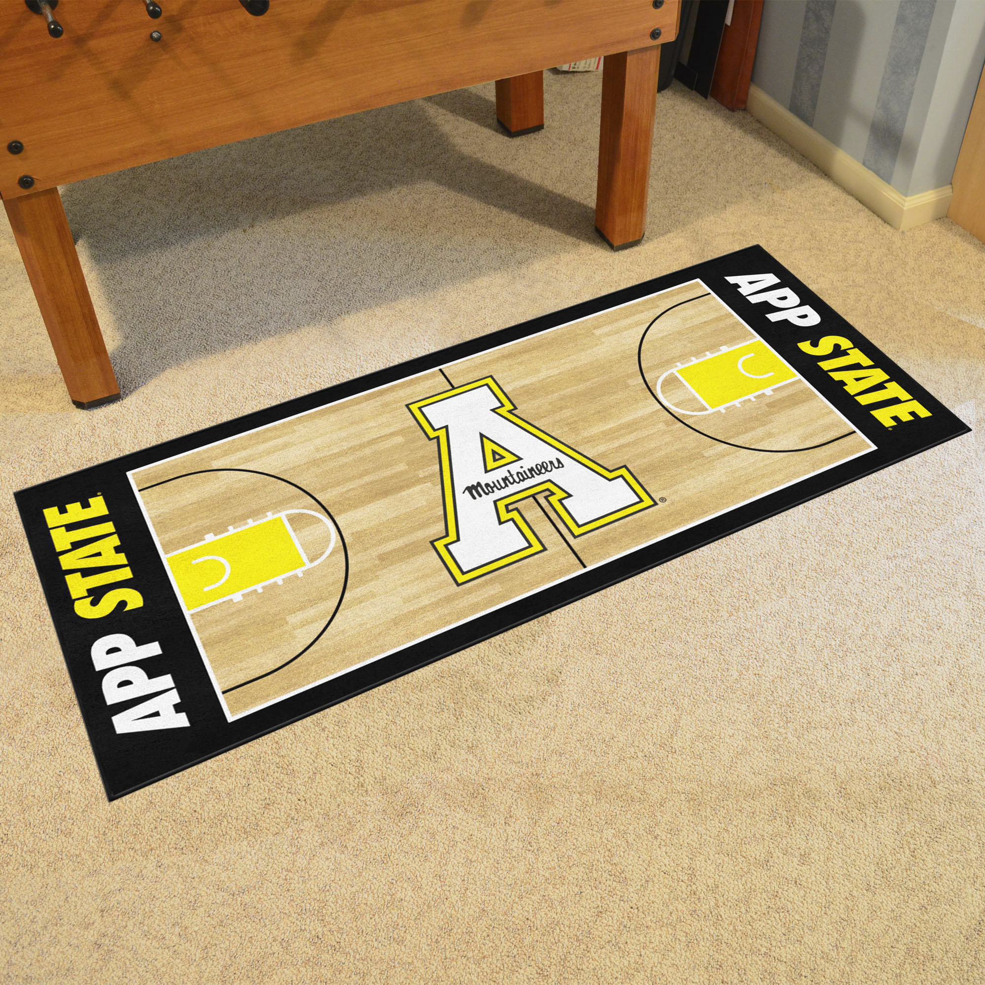 FANMATS Appalachian State Mountaineers Court Runner Rug | Wayfair