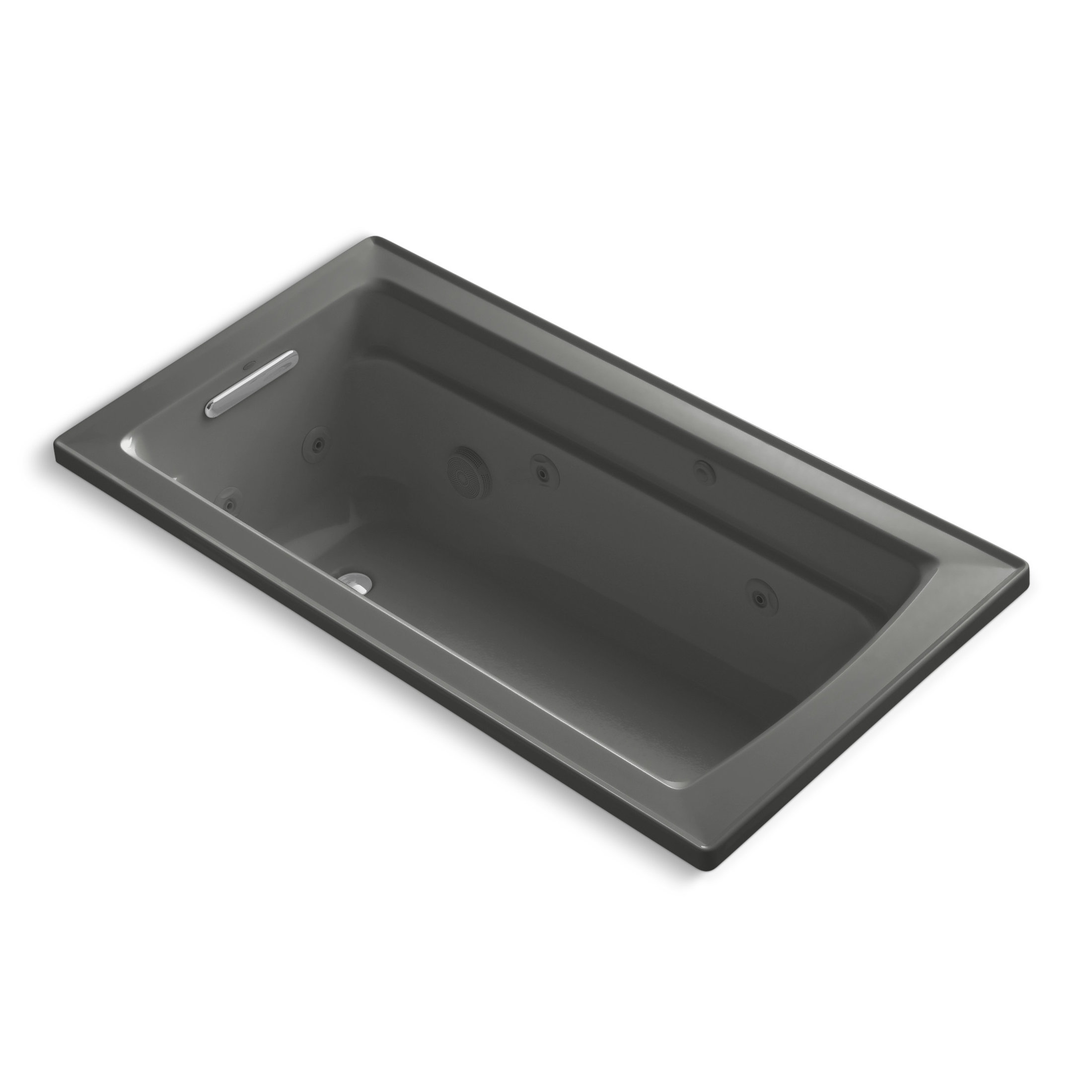 Kohler Archer® 60" x 32" Drop In Whirpool Acrylic Bathtub & Reviews ...