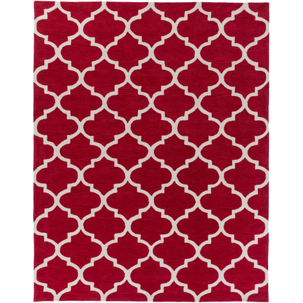 Red Barrel Studio® Tekoa Geometric Indoor Rug | Wayfair