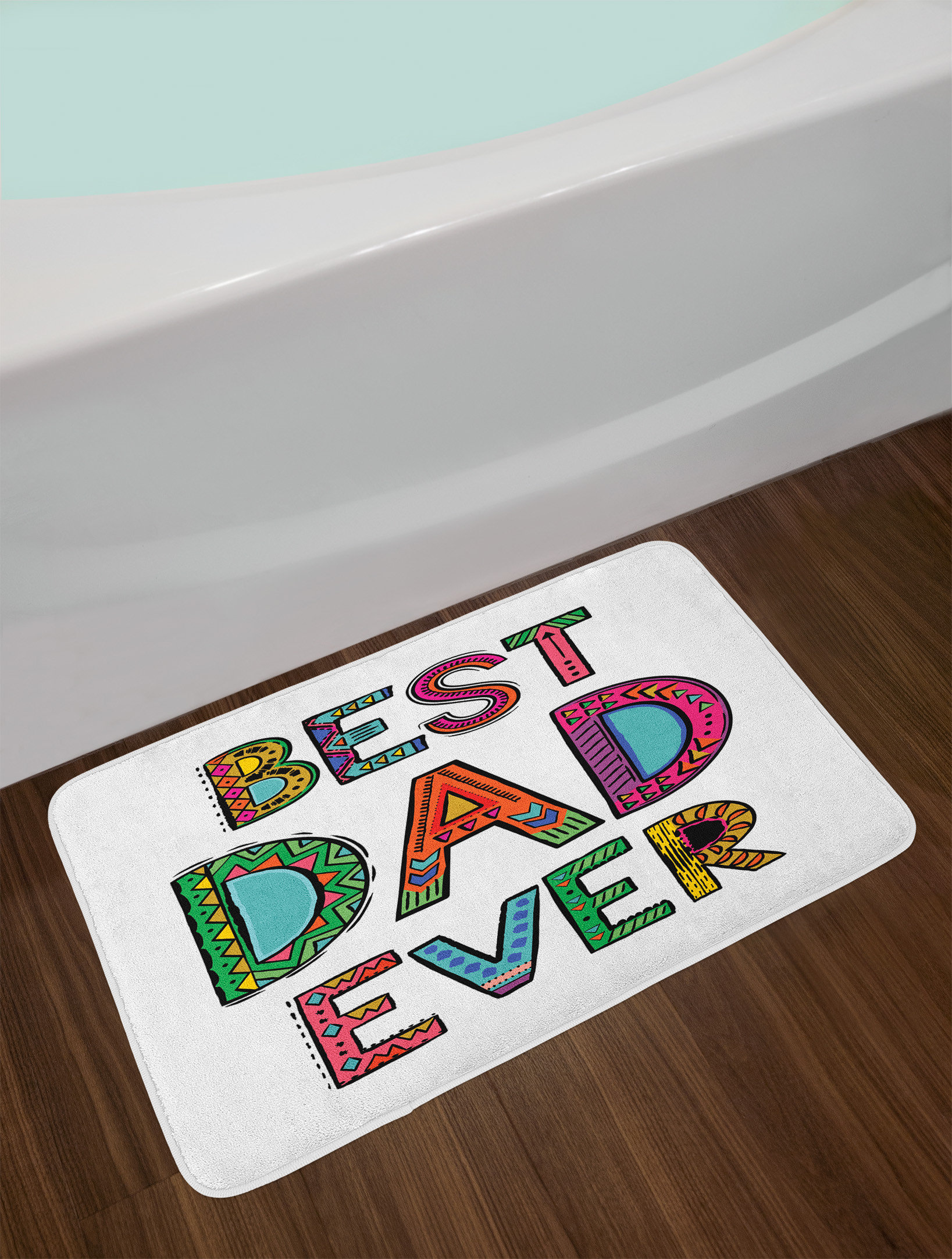 East Urban Home Samuelsson Bath Mat | Wayfair