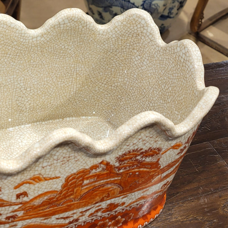 Danny's Fine Porcelain Handmade Ceramic Planter | Perigold